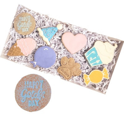 Happy Gotcha Day Embosser With Free Circle Cutter, Stamp, Icing ...