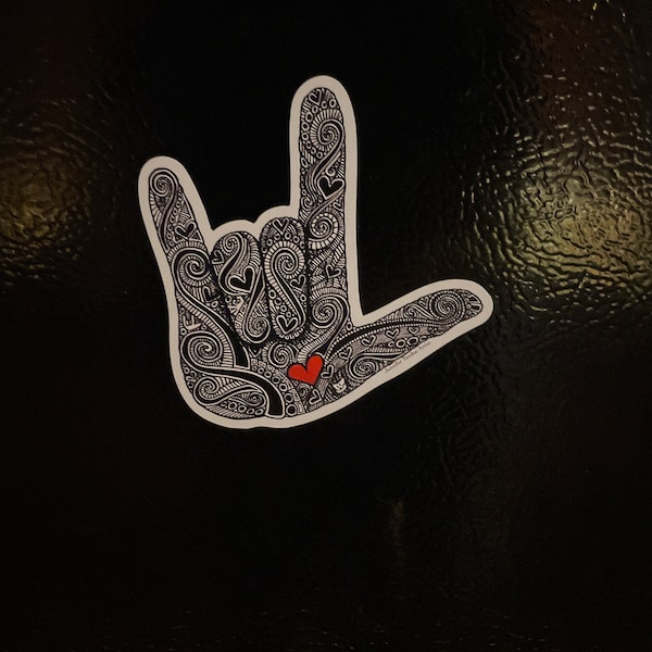 ASL Still Grow Beautifully STICKERS - Etsy