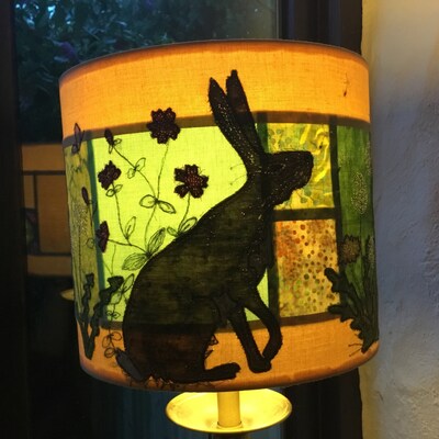 PDF Pattern for Highlands Quilt Block 1 Pheasant and Wild Grasses Raw ...