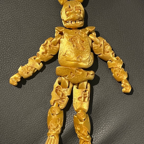 SPRINGTRAP W/knife Inculded William Afton Purple Guy Five Nights at ...