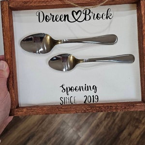 Spooning Since Sign - Etsy