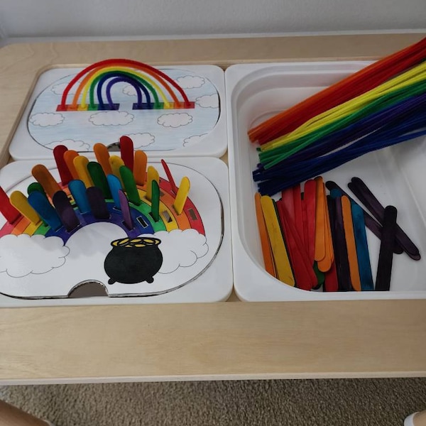 BUNDLE: DIY Printable Colorful Shapes, Colors, Numbers, Alphabet ...