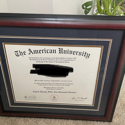 University Diploma Frame, College or High School Graduation Gift for ...