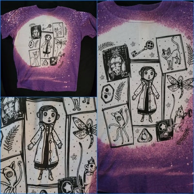 All Princess Tshirt, Bleached Disney Princess Shirt, Kids Princesses ...