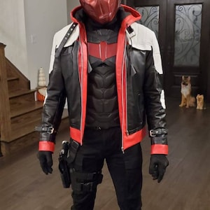 Red Hood Chest & Abs Armor - Etsy