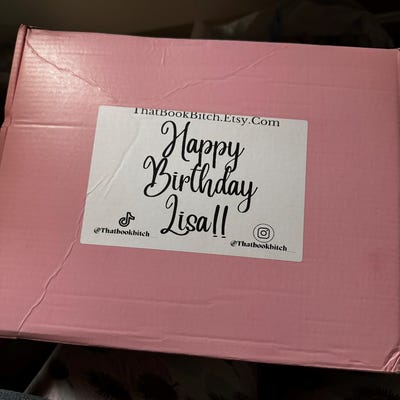 Special Edition Romance Book Box Book Box, Surprise Book, Gift Box ...