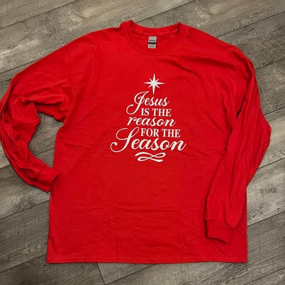 Jesus is the Reason for the Season, Christmas Svg, Christian Christmas ...