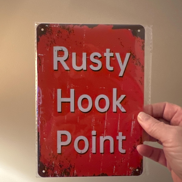 Custom Metal Sign Outdoor, Personalized Sign Weatherproof With Text ...