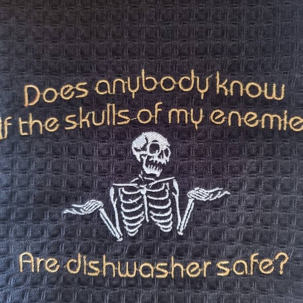 Embroidery: Shrugging Skeleton Design for Download - 4, 5, and 6 Inches ...