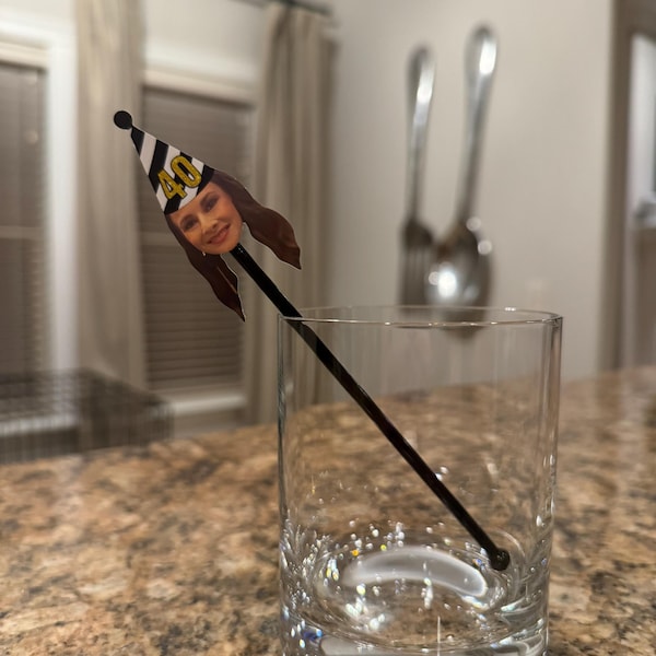 Custom Face Fans on a Stick, Face Cutouts for Bachelorette, Big Head ...