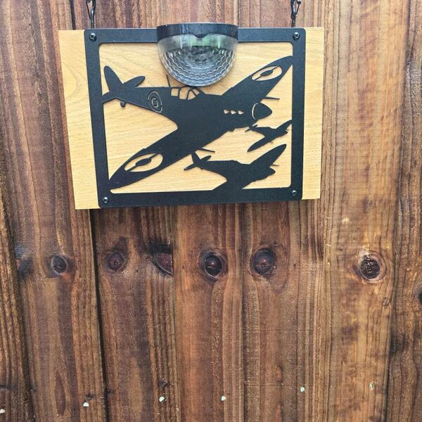 Rabbit Solar Light Wall Plaque - Garden Gift - Etsy UK