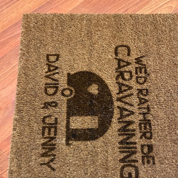 Create Your Own Custom Doormat Design With Us. Burned Into Mat to Last ...