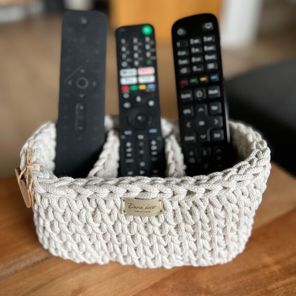 Jute Triangle Storage Baskets, Corner Shelf Basket, Large Kitchen ...