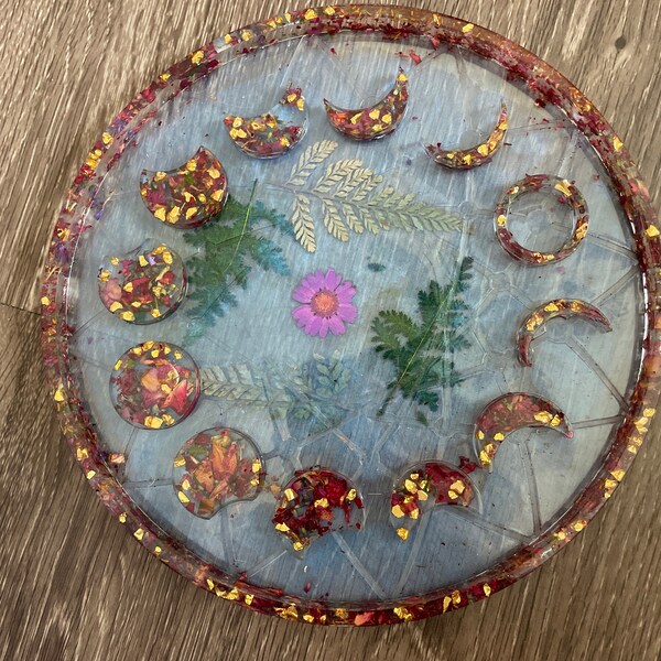 Mini Faux Marimo Moss Ball Terrarium Necklace or Keychain - Etsy