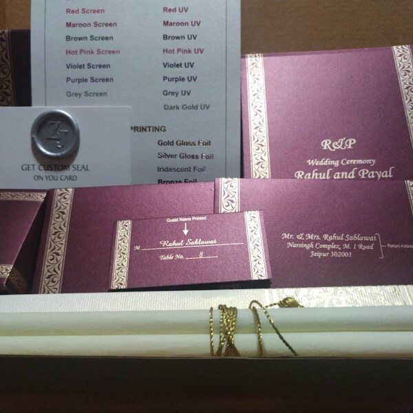 Scroll Wedding Invitation,scroll Invitation,engagement Invitations ...