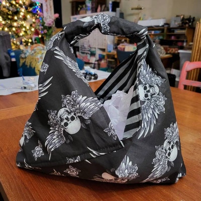 Small Japanese Folded Bag PDF Sewing Pattern With Tutorial Instant ...