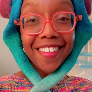 Handmade Turtle Shell Hat , Green Felt Nature Inspired Hat, Wearable ...