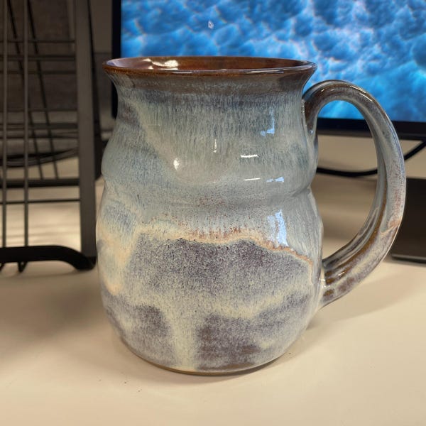 Ceramic Pumpkin medium Waterfall - Etsy