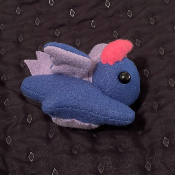 Customizable Plush Dragon Keychain - Etsy