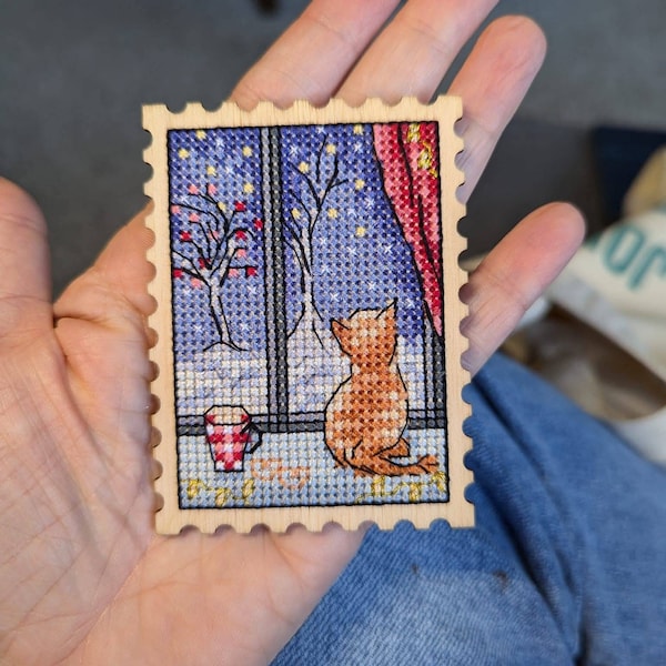 Cross Stitch Blank, Wooden Cross Stitch Blank, Wood Cross Stitch Blank ...