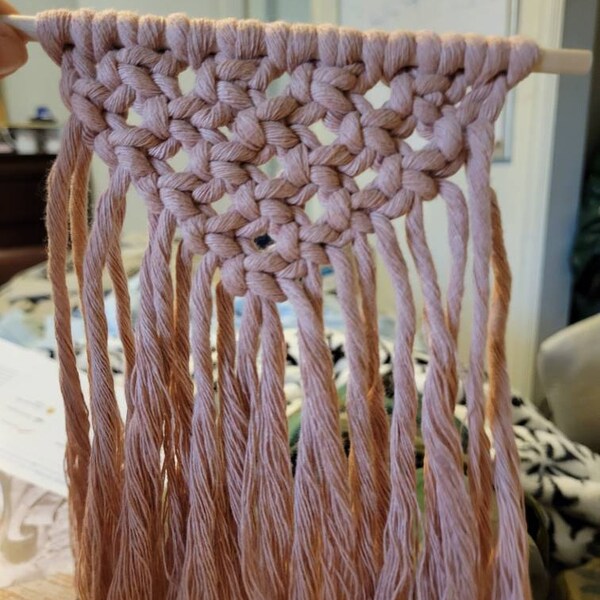 Beginner Macrame Bundle, 4 Easy Macrame Wall Hanging Tutorials Pdfs ...