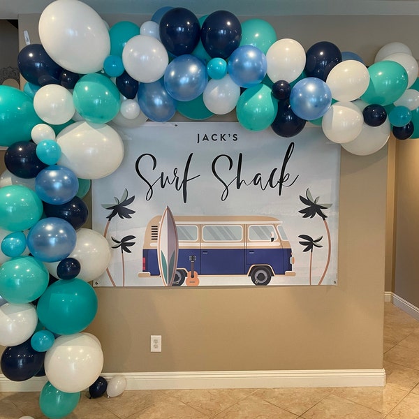 Surf Invitation, Editable Surf Birthday, Surfing Invitation, Surf's Up ...