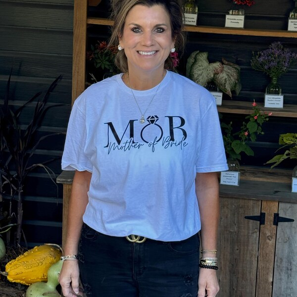 Mother Of The Bride T Shirt Mother Of The Groom T Shirt Matching Mom Shirts Mom Wedding
