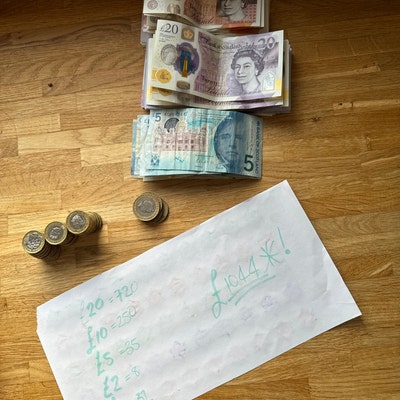 Printable Penny Savings Tracker With Optional Printable Money Tin ...