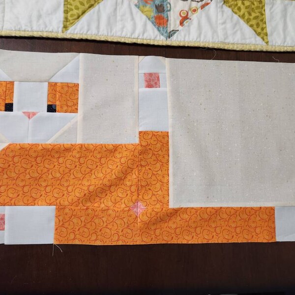 Catholes Quilt Pattern PDF Instant Download Modern Patchwork ...