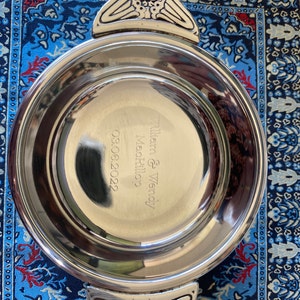 Scottish Wedding Gift Engraved Quaich Personalised Quaich | Etsy