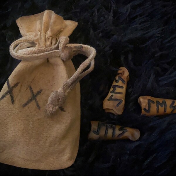 WITCHS Divination Bones CRONES BONES Real Bone Fortune Telling Bone ...