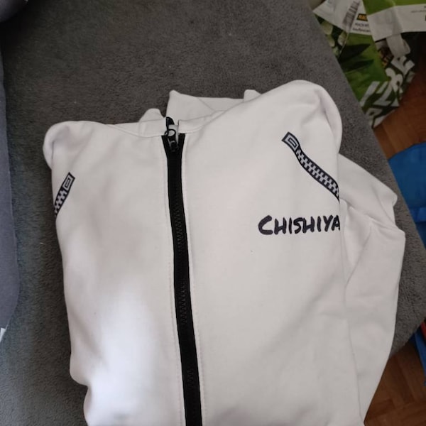 Alice in Borderland Inspired Chishiya Jacket Unisex Zip Hoodie, - Etsy