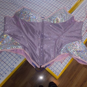 Domestic Black Cotton Coutil Corset Making - Etsy