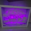 Paper Cut Light Box Frame Template 20.4x26.4 Cm Shadow Box Template 3D ...
