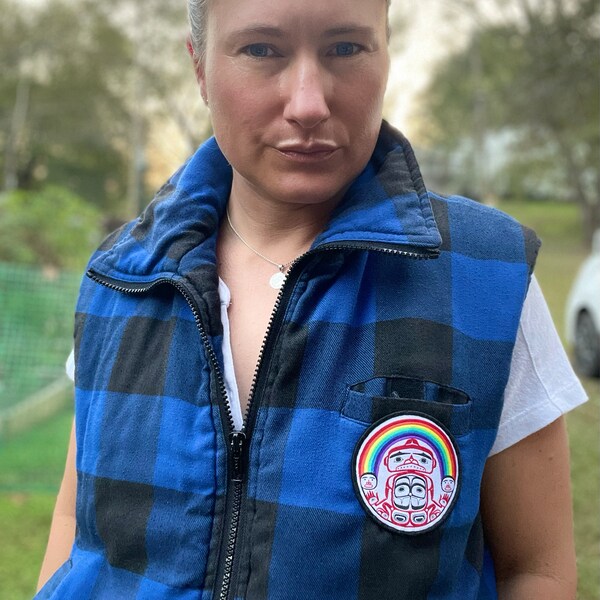 Indigenous Headress Embroidered Patch Fundraiser for First Nations ...