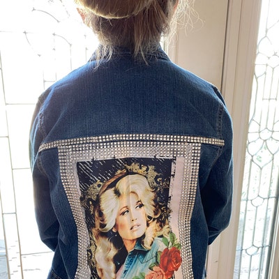Dolly Parton Jacket, Toddler Jacket, Denim Jacket, Country Music, Dolly ...