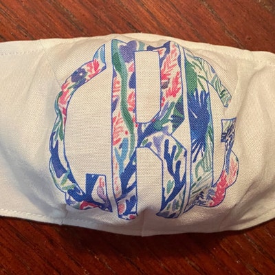 EXCLUSIVE Fishtail Monogram Font SVG DXF and Jpg - Etsy