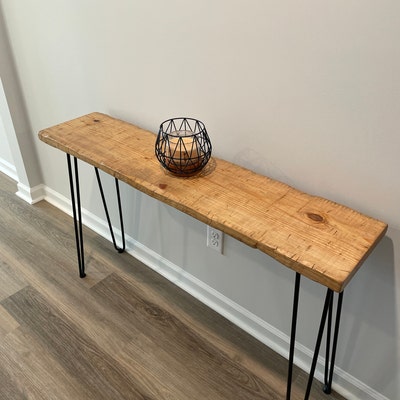 Handmade Entryway Console Table Rustic Country Farmhouse Real ...