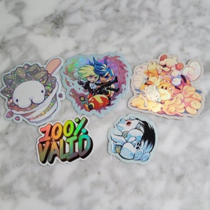 Trans Rights Pokemon Sylveon Eevee Evolution Holographic 3 | Etsy