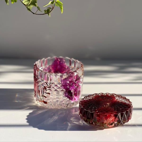 Mixed Beautiful Wood Pulp Flowers for Resin Craft-flowers as Silicone ...