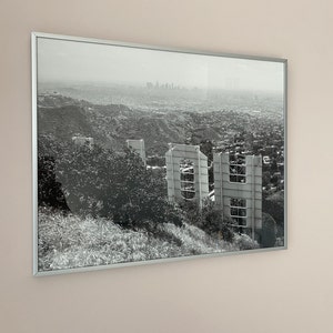 Venice Beach Photo Print, Palm Trees Poster, Lifeguard Tower, Tree ...