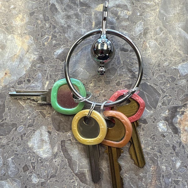 Klefki Keychain and Key Holder - Etsy