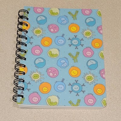 Cute Cell Culture Vinyl Sticker Sheet, Science Biology Stem Cells ...