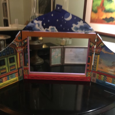 Kamishibai Mini Theater. Butai With Frame for Shadow Puppets - Etsy