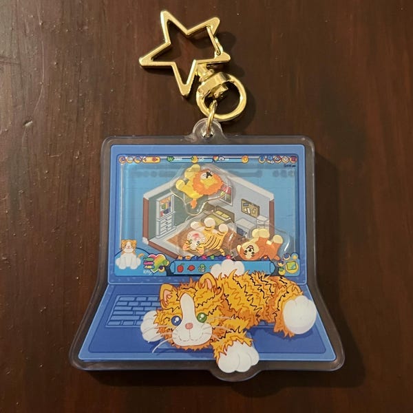 Little Pet Fan Made Fillable Keychain Booster Packs - Etsy