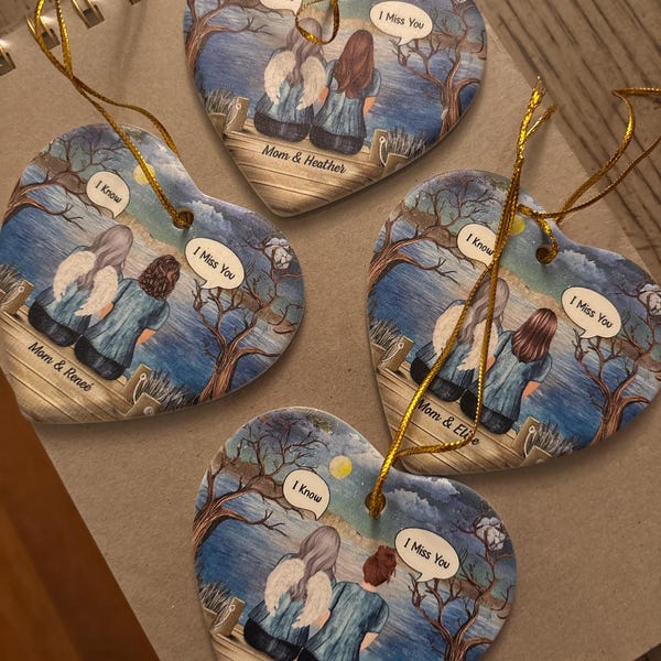 Baby's First Christmas Ornaments, Personalized Baby Christmas Deer ...