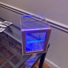 Shimmering Light up Personalized Custom Party Box Table Decoration ...