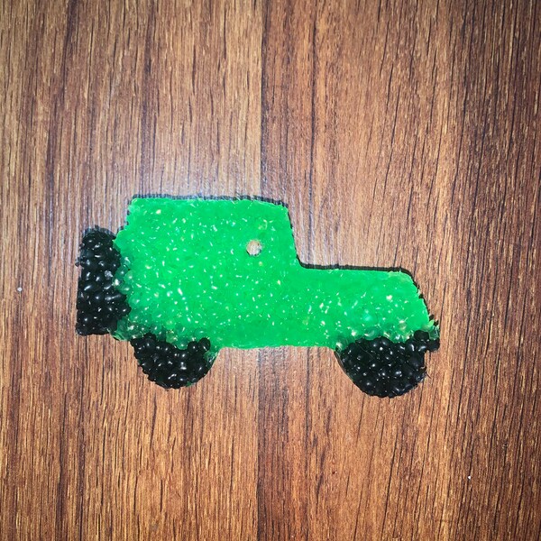 Off Road 4WD SUV Military Truck Vehicle 4.25'' Cookie Cutter Metal ...