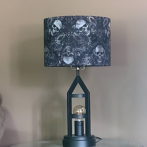 Cowboy Lampshade, Wild West Light Shade, for Table or Ceiling Lights ...
