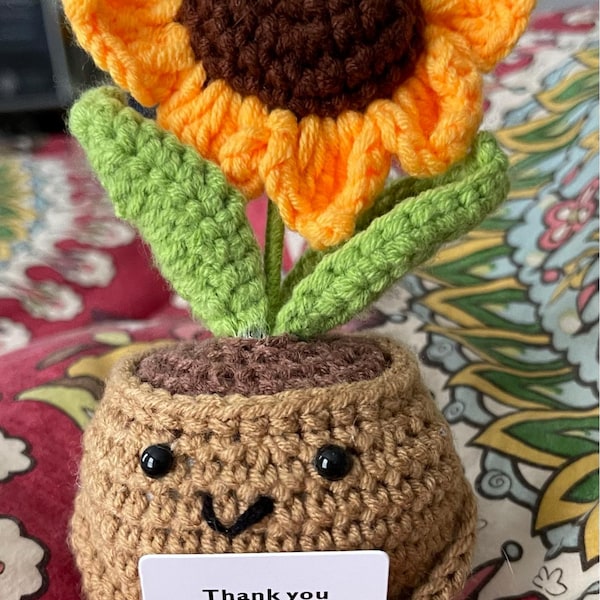 Handmade Crochet Emotional Support for Trash Cans on Fire, Incineration ...